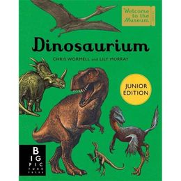 Dinosaurium, Junior Edition - Lily Murray, Gebunden