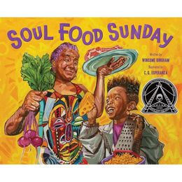 Abrams & Chronicle Books Soul Food Sunday - Winsome Bingham, Gebunden