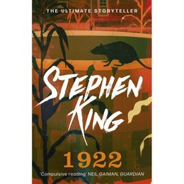 1922 - Stephen King, Taschenbuch