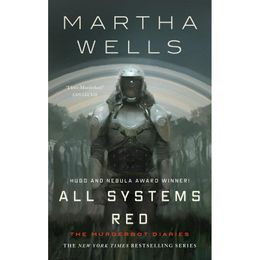 All Systems Red - Martha Wells, Gebunden