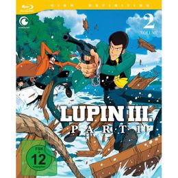 CRUNCHYROLL LUPIN III. - Part 1 - The Classic Adventures - Box 2 (Blu-ray)