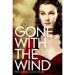 Pan Macmillan Gone With the Wind - Margaret Mitchell, Taschenbuch