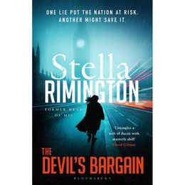 Bloomsbury UK The Devil's Bargain - Stella Rimington, Taschenbuch