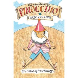 The Adventures of Pinocchio - Carlo Collodi, Taschenbuch