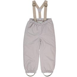 MINI A TURE - Schneehose MATWILAS in zink purple, Gr.104