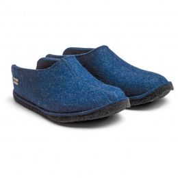 Haflinger - Smily - Hüttenschuhe 41 | EU 41 blau