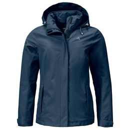 Schöffel Schöffel - Women's Jacket Gmund - Regenjacke Gr 34 blau