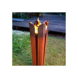 Keilbach Designprodukte Feuerkorb fuji-flame