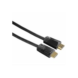 Hama High-Speed HDMI-Kabel 3m Ethernet vergoldet Video-Kabel