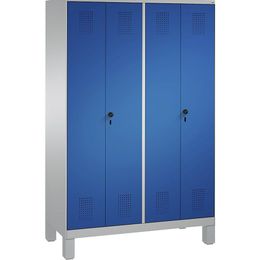 C+P Garderobenschrank, blau