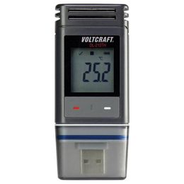 Voltcraft Klimamesser Voltcraft DL-210TH DL-210TH Temperatur-Datenlogger