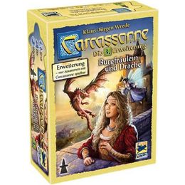 Hans im Glück Hans im Glück Spiel, Carcassonne Burgfräulein und Drache Erweiterung Strategiespiel