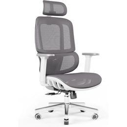 JOYFLY Bürostuhl (Bürostuhl ergonomisch: Schreibtischstuhl mit verstellbarem Sitz)