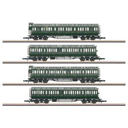 Märklin Märklin Personenwagen Märklin 87565 Z 4er-Set Reisezugwagen der DB