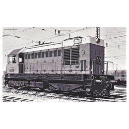 Piko Diesellokomotive Piko H0 52420 H0 Diesellok BR 107 der DR