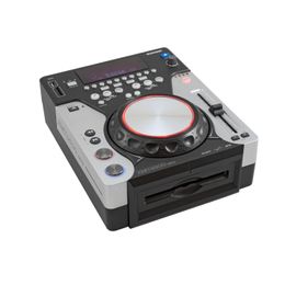 Omnitronic XMT-1400 MK2 Tabletop-CD-Player Stereo-CD Player
