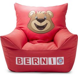 SITTING POINT Sitzsack SITTING POINT Kindersessel "VIP BERNIE FC Bayern München"