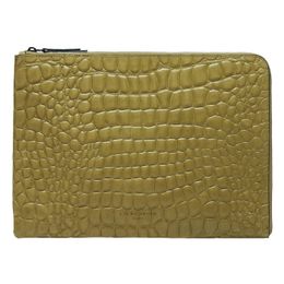 Liebeskind Berlin Laptoptasche Paper Bag Waxy Croco