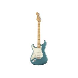 Fender E-Gitarre, Player Stratocaster Lefthand MN Tidepool