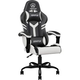 JOYFLY Gaming-Stuhl (Bürostuhl ergonomisch: Schreibtischstuhl mit verstellbarem Sitz)