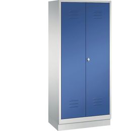 C+P Garderobenschrank, blau