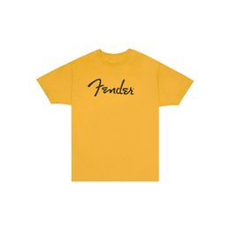 Fender T-Shirt Spaghetti Logo T-Shirt L