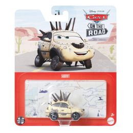 Disney Cars Spielzeug-Rennwagen Squat HKY58 Disney Cars Cast 1:55 Autos Mattel Fahrzeuge