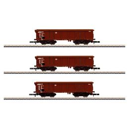 Märklin Märklin Güterwagen Märklin 86682 Z 3er-Set Rolldachwagen Tams 886 der DB