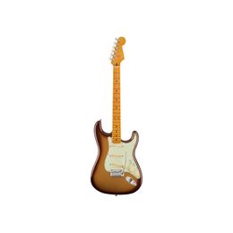 Fender E-Gitarre, American Ultra Stratocaster MN Mocha Burst