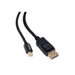 Hama Mini-Displayport auf DisplayPort-Kabel 1