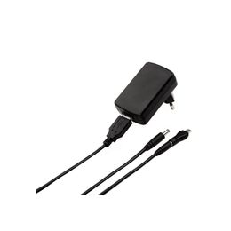 Hama USB-Ladegerät Mini-USB Netzteil Adapter Lader Universal-Ladegerät (110/240 V