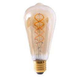 Näve näve LED-Leuchtmittel, Leuchtmittel LED Lampe E27 Glühbirne Vintage Kugel 12W 600lm warmweiß
