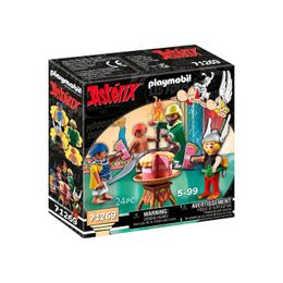 Playmobil® Konstruktionsspielsteine Asterix Pyradonis' vergiftete Torte