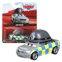 Disney Cars Spielzeug-Rennwagen Mark Wheelsen Y0481 Disney Cars Cast 1:55 Autos Mattel Fahrzeuge