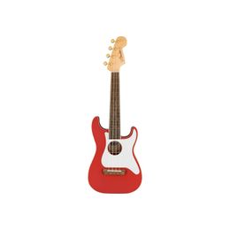 Fender Ukulele, Fullerton Strat Uke Fiesta Red