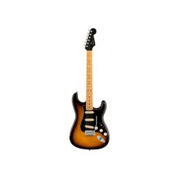Fender E-Gitarre, American Ultra Luxe Stratocaster MN 2-Color Sunburst