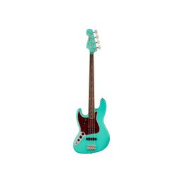 Fender E-Bass, American Vintage II 1966 Jazz Bass Lefthand RW Sea Foam Green