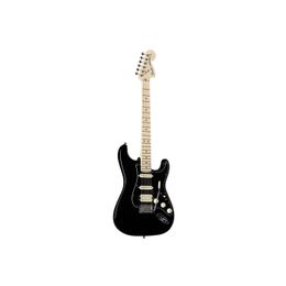 Fender E-Gitarre, American Performer Stratocaster HSS MN Black