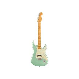 Fender E-Gitarre, American Professional II Stratocaster HSS MN Mystic Surf Green
