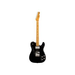 Fender E-Gitarre, American Vintage II 1977 Telecaster Custom MN Black