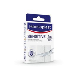 Hansaplast Wundpflaster Hansaplast Sensitive 1 m x 6 cm
