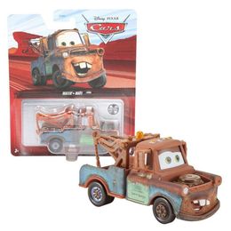 Disney Cars Spielzeug-Rennwagen Mater Hook HLT83 Disney Cars Cast 1:55 Autos Mattel Fahrzeuge