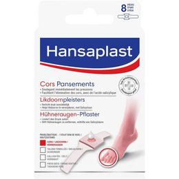 Hansaplast Wundpflaster Hansaplast Hühneraugen-Pflaster 8 Stück