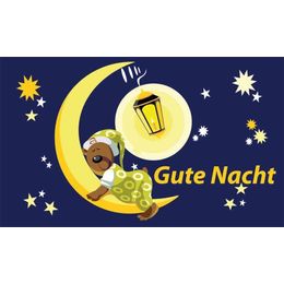 flaggenmeer Flagge Gute Nacht 80 g/m²