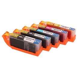 Colori Tintenpatrone (Kompatibles Set 5x Kompatible Patrone für Canon 580 581 580XXL