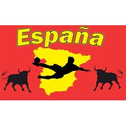 flaggenmeer Flagge Spanien Espana 80 g/m²