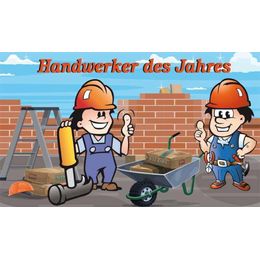 flaggenmeer Flagge Handwerker des Jahres 2 80 g/m²