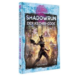 Pegasus Spiele Spiel, Shadowrun: Der Kechibi-Code (Hardcover)