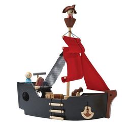 Plan Toys Plantoys Spielzeug-Boot Piratenschiff