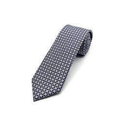 Seidenfalter Krawatte, grau